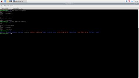 [raspberry pi os]オフラインのraspberry pi zeroでredisをビルドする python