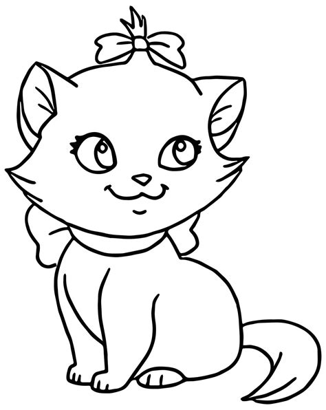 Desenhos De Gatinho Para Colorir Pop Lembrancinhas