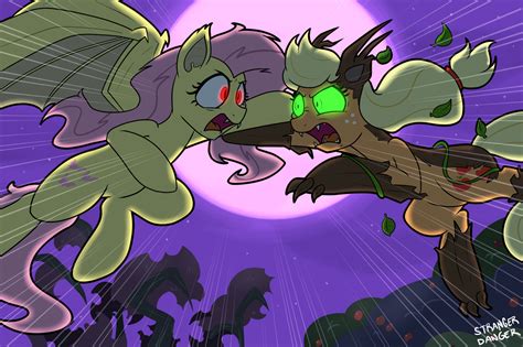 flutterbat vs timberjack fimfiction