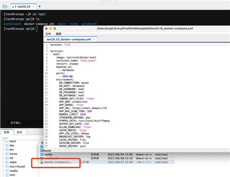 利用docker自建个人音乐流服务器面板——koel 二十五画生