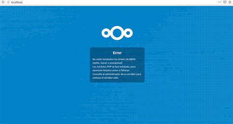 error driver postgresql mariadb sqlite not found ℹ️