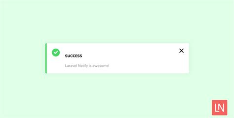 create flexible notifications with laravel notify