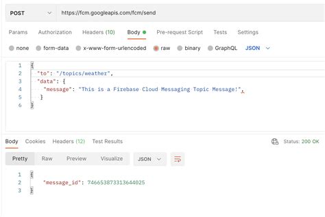 unable to send firebase fcm message to multiple device in flutter using