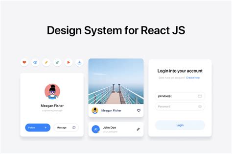 atomize design system built with react