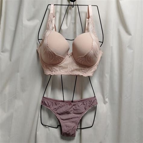 Yahoo オークション 【used】補正下着 H75 ブラジャーandショーツガードル