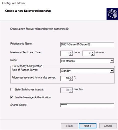 Configuring A Dhcp Failover Windows Server Tech Tip Hot Sex Picture