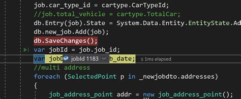 c ef keep throwing error systemvalidoperationexception asp