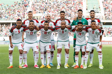 Coupe Du Monde 2018 Tout Savoir Sur Le Maroc Cnews Fr