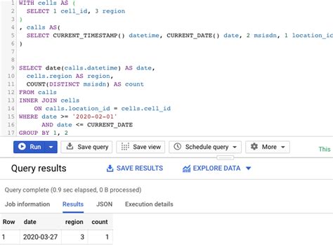 how do i reference variables in the where portion of an sql clause for