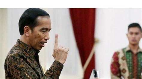 Padahal Dikenal Kalem Apa Penyebab Jokowi Tiba Tiba Berani Sindir