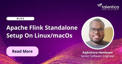 talentica software on linkedin apache flink standalone setup on linux