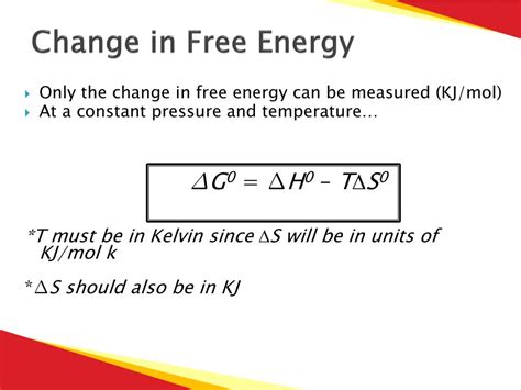 Ppt Chapter 16 Reaction Energy Powerpoint Presentation Free Download