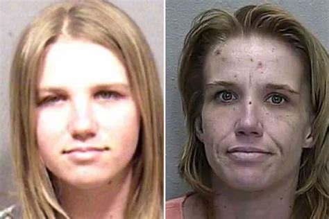 Faces Of Meth Before And After Mug Shots