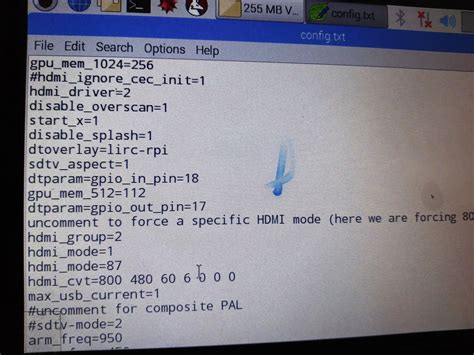 osmc config txt glitch raspberry pi osmc forums