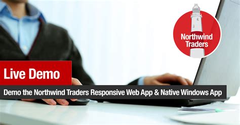 demo the northwind traders apps built with accelerator in 15 min