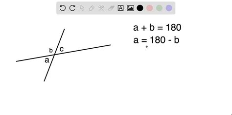 solved prove that when two lines intersect at a point then the