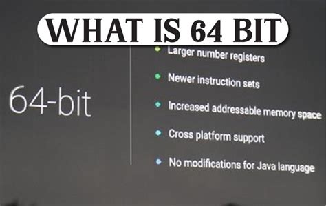 32 bit vs 64 bit operating systems what s the difference