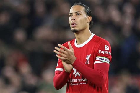 Van Dijk Slams Man Utds Caution After Liverpool Draw Uk