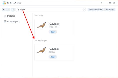 instalación en synology logicaldoc documentation