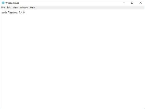 setting up a typescript electron app in webpack