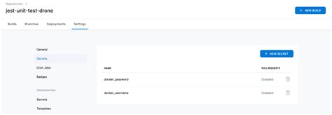 automating node js unit testing with droneci using jest framework