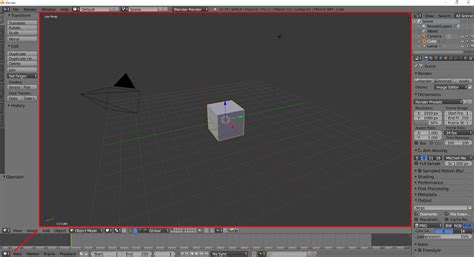 [blender] 3d viewport 사용법 ~ 메이드올