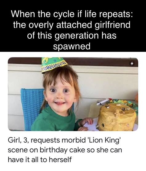 I Found The New Spawn Of Overly Attached Girlfriend R Dankmemes
