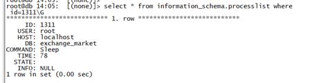 [mysql] mysql lock wait timeout exceeded try restarting transaction