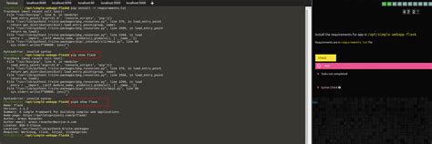 lab python pip error devops pre requisites course