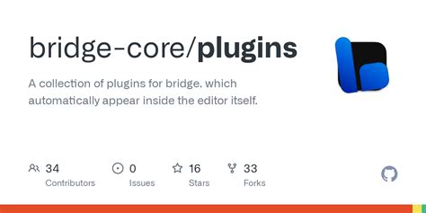 plugins manifest json at master · bridge core plugins · github