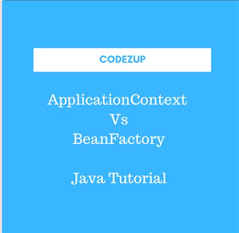 spring applicationcontext vs beanfactory example