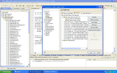 [résolu] eclipse ne compile plus par vinz243 openclassrooms