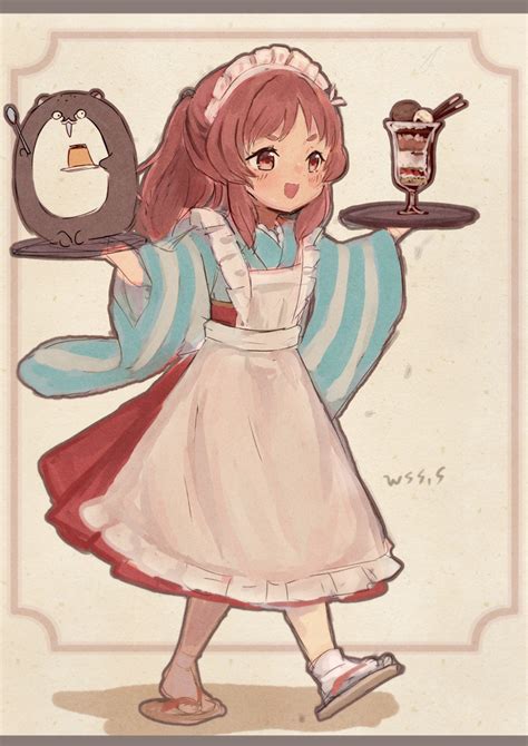 「お給仕屋代ちゃん Gogo 🍨🍮 」 Wss Sのイラスト