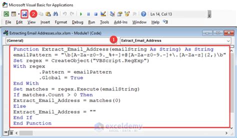 Extracting Email Addresses From Excel 4 Easy Ways Exceldemy