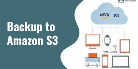 amazon s3 backup and restore data backup to amazon s3 zmanda