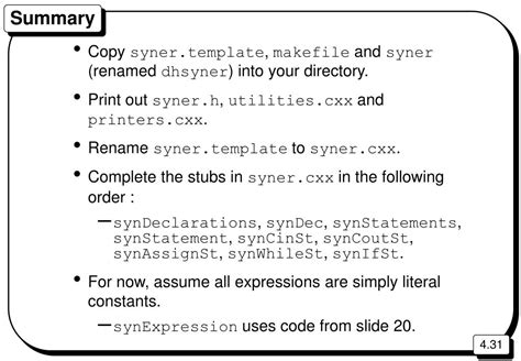 Ppt 4 Phase 2 Syntax Analysis Part Ii Powerpoint Presentation