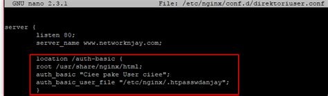 centos 7 8 15 enable basic authentication on nginx centos7 mistersempak