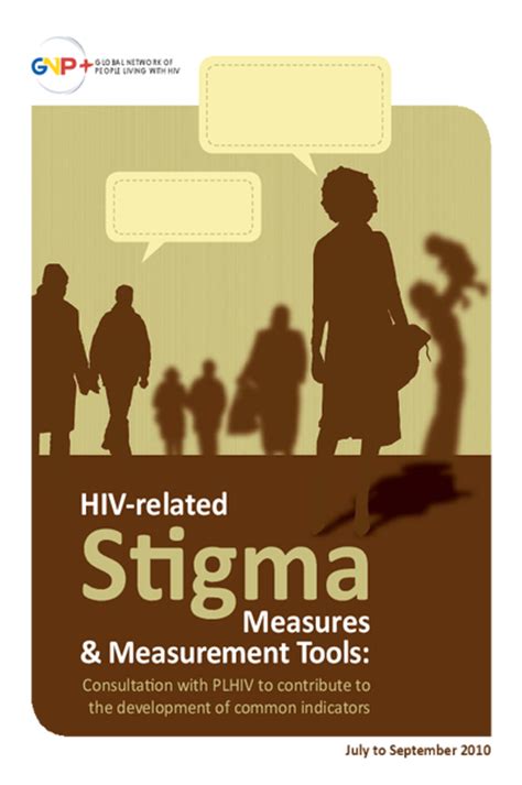 Hiv Related Stigma Measures And Measurement Tools – Gnp