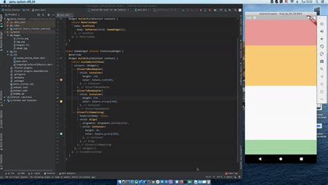 dart correct the scrolling behavior within another scroll in flutter images