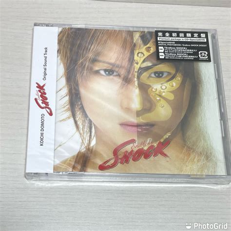 Yahoo オークション 堂本光一 Endless Shock Cd＋dvd 初回限定盤 未開封