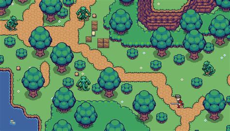 exploring some pixel art scenes in my unity game r unity3d