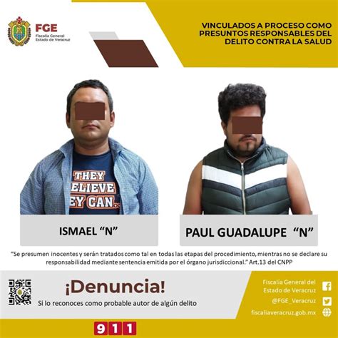 Vinculados A Proceso Como Presuntos Responsables Del Delito Contra La