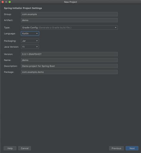how to create a spring boot project expat dev tech blog