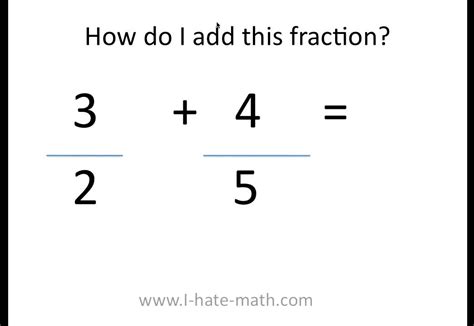 how to add fractions numbers astar tutorial
