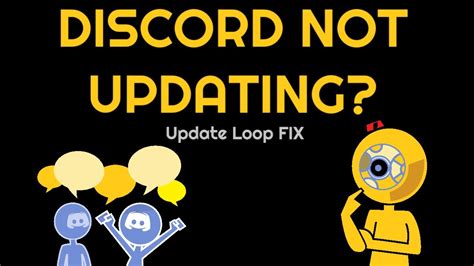 how to fix discord update loop failed keeps updating 2020 fix