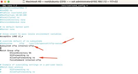 How To Setup Sftp Server On Ubuntu 23 10 Devtutorial