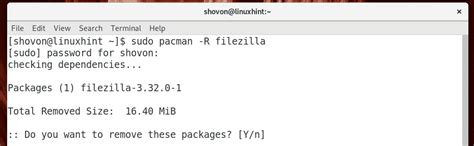 print unused direct dependencies