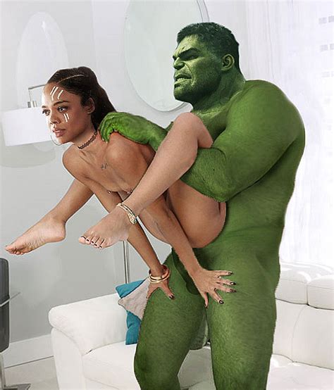 Post 2381400 B0ssman Fakes Hulk Marvel Marvel Cinematic Universe Tessa