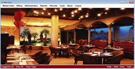 restaurant pos billing management system with source code