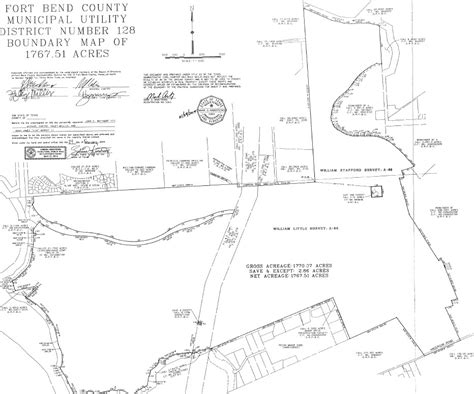 Fort Bend County Mud District Map Printable Maps Online